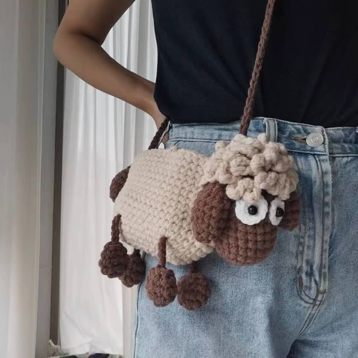 mochi sheep tote pattern – mincrochets