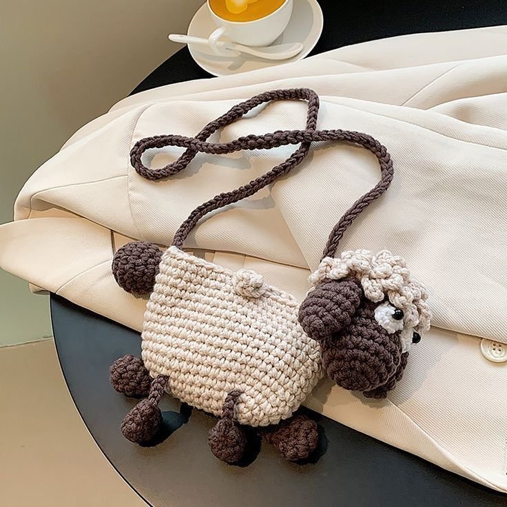 mochi sheep tote pattern – mincrochets