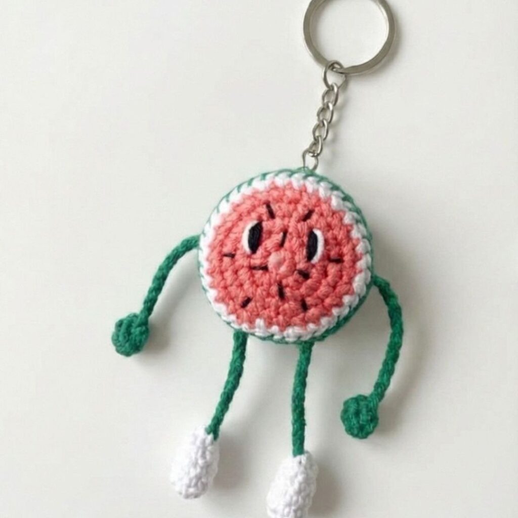 7In1 Mini Fruit Crochet Pattern - mincrochets